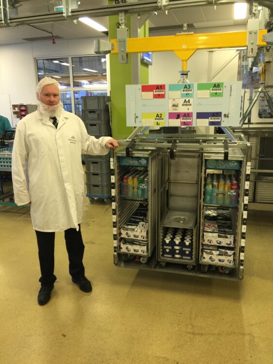 Effective conveyor solutions for aviation industries - OCS